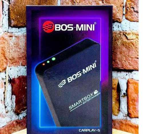 Android Box от Bos-Mini CarPlay 5 (4 64Gb)