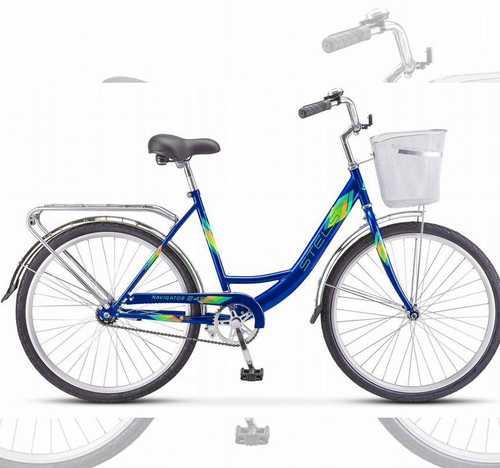 Велосипед городской Stels Navigator 245 d-26 1х1 19" синий