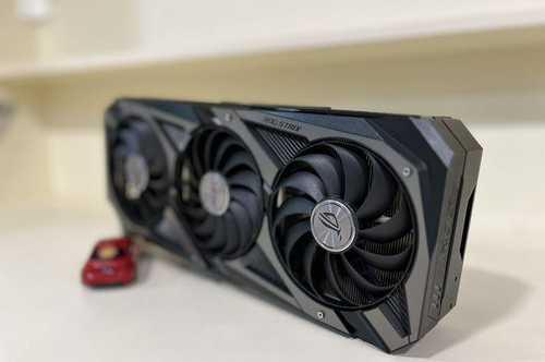 Видеокарта RTX 3080 Asus ROG Strix 10Gb