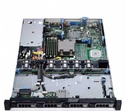 Сервер Dell R320 E5-2470v2 (10-ядер) perc h710mini