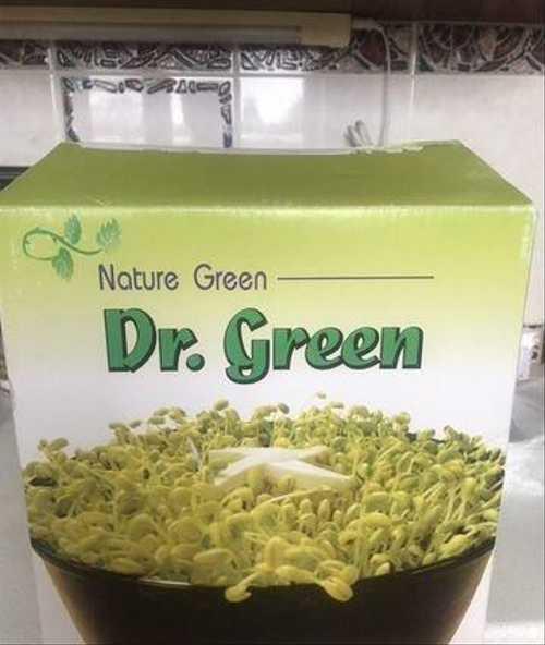 Проращиватель семян, микрозелени Доктор Грин