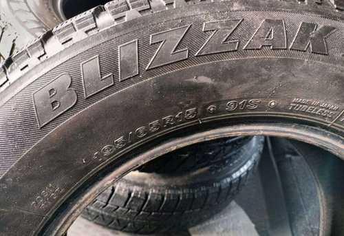 Bridgestone Blizzak Revo GZ 195/65 R15