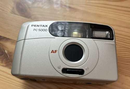 Плёночный фотоаппарат pentax pc 5000
