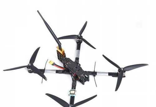 FPV квадрокоптер (дрон) 9'