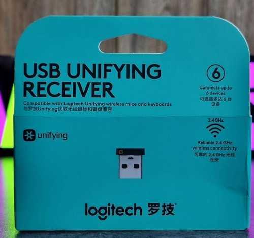 USB-приёмник Logitech USB Unifying Receiver (6 уст