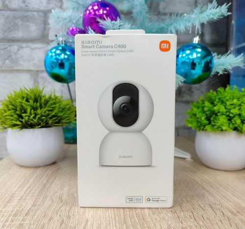 IP-камера поворотная Xiaomi SMART Camera C400