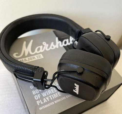 Наушники marshall major 4