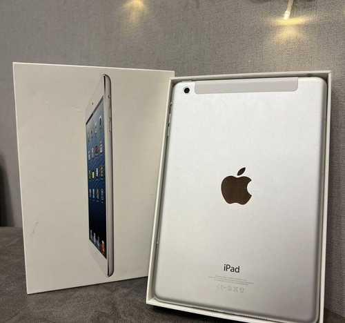 iPad Mini 16gb Wi-fi cellular