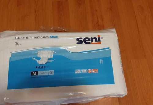 Подгузники для взрослых Seni Standard Air Medium M