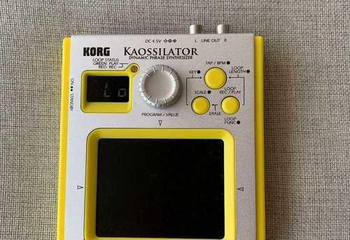 Синтезатор Korg Kaossilator