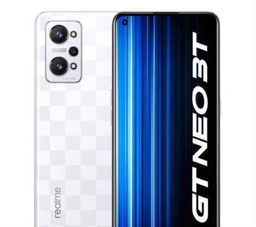 Смартфон Realme GT Neo 3T 8/128GB (белый)