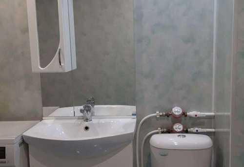 Раковина, тумба, зеркало для ванной