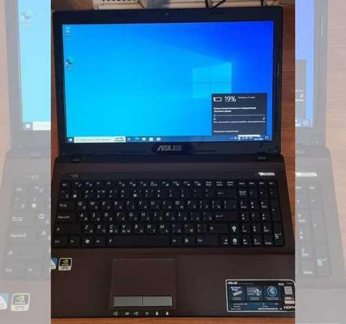 Ноутбук asus k53s