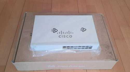 Cisco CBS110-16PP 16-port Gigabit PoE switch