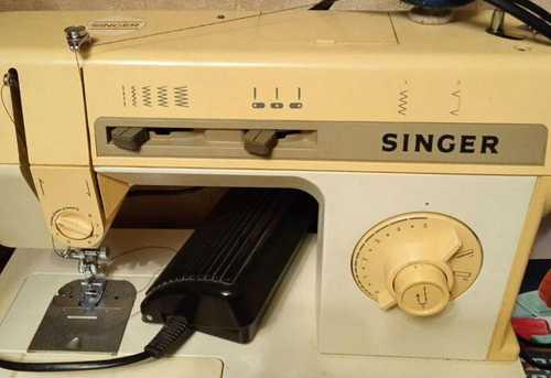 Швейная машина Singer бу