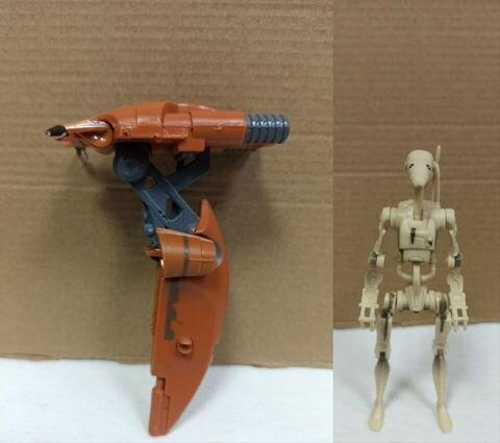 Фигурка Battle Droid (With stap)