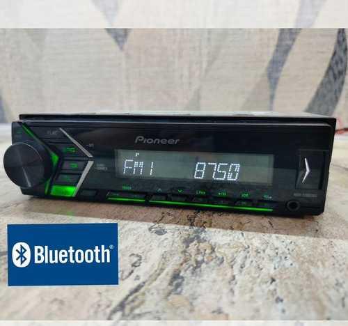 Магнитола Pioneer с Bluetooth