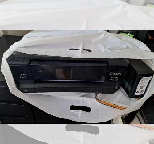 Мфу струйный цветной с снпч epson xp-610