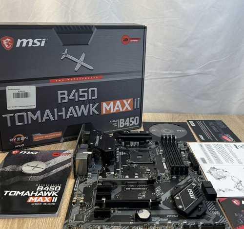 MSI B450 tomahawk MAX II