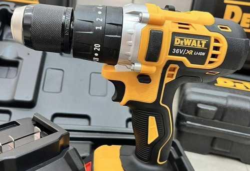 Dewalt ударный шуруповерт с железным патроном 36v