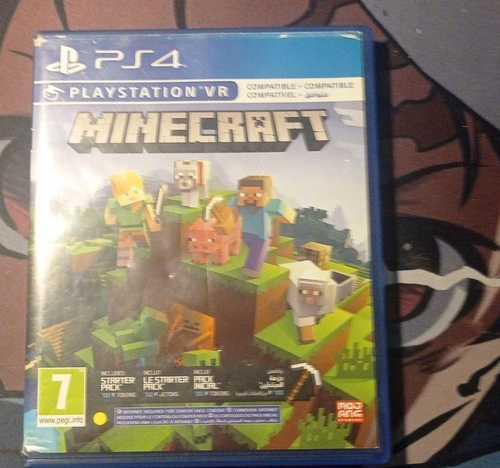 Minecraft ps4