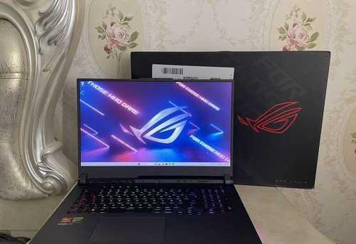 Игровой ноутбук 17.3" ASUS ROG Strix G17 G713PV, 1024 ГБ, Ryzen 9 7945HX, RAM 16 ГБ, GeForce RTX 4060 8 ГБ