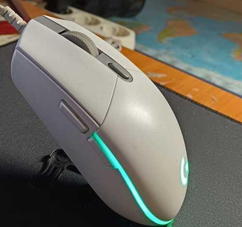 Игровая мышь logitech g102