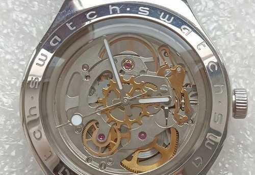 Часы Swatch Skeleton Automatic