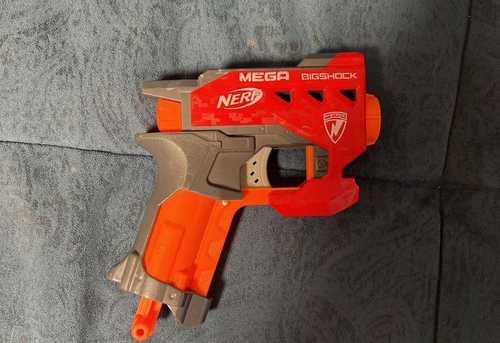 Бластер Nerf mega bigshock