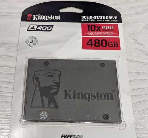 Ssd kingston a400 480gb