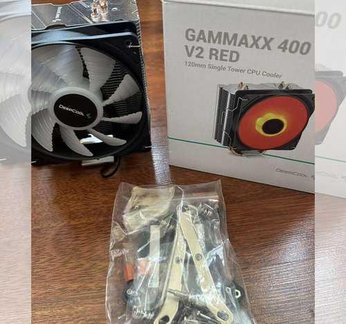 Башенный кулер DeepCool gammax 400