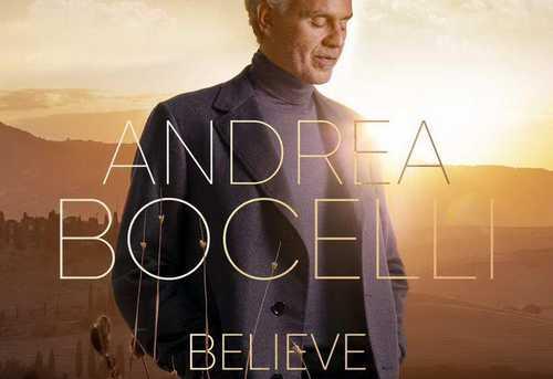 Виниловая пластинка Andrea Bocelli – Believe (2LP)