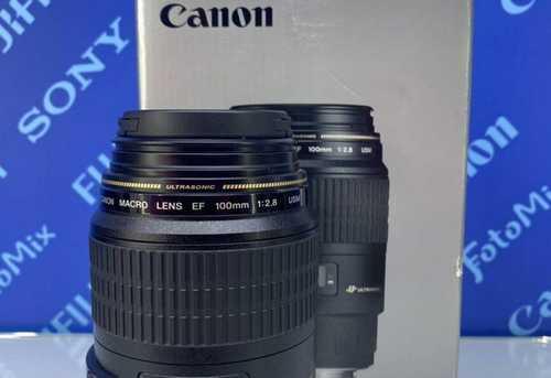 Canon 100mm f/2.8 USM (sn:0138) идеал