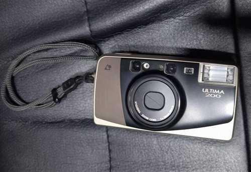 Плёночный фотоаппарат Kyocera