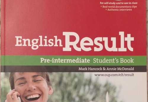 Учебник English Result Pre-intermediate