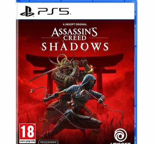 Assassin’s Creed Shadows PS5 предзаказ