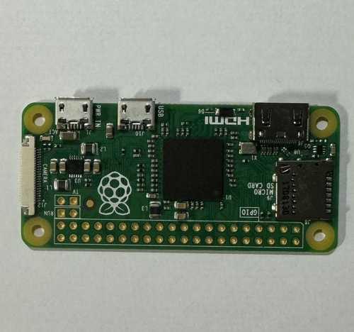 Микрокомпьютер Raspberry Pi Zero