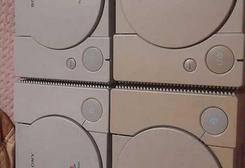 Sony playstation 1 fat scph 5502 и scph 9002