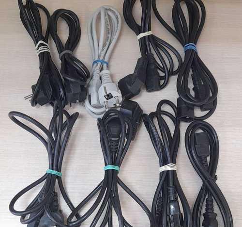 Кабели питания 220v б/у