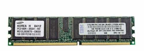 Оперативная память IBM M312L2828ET0-CB0 1GB
