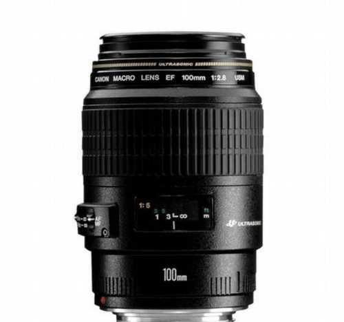 Объектив Canon EF 100mm f2.8 Macro USM (бронь)