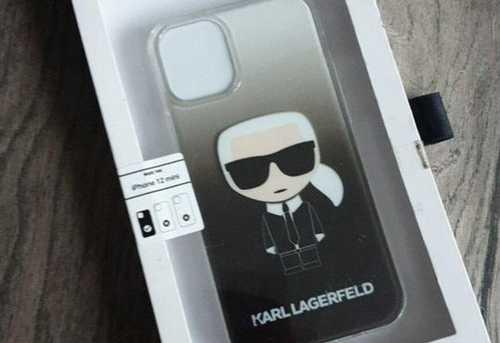 Чехол Karl Lagerfeld на iPhone 12 оригинал