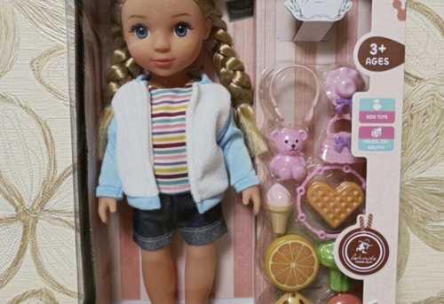 Кукла 30 см виниловая с аксессуарами