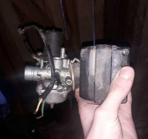Разбор мотора Yamaha mint