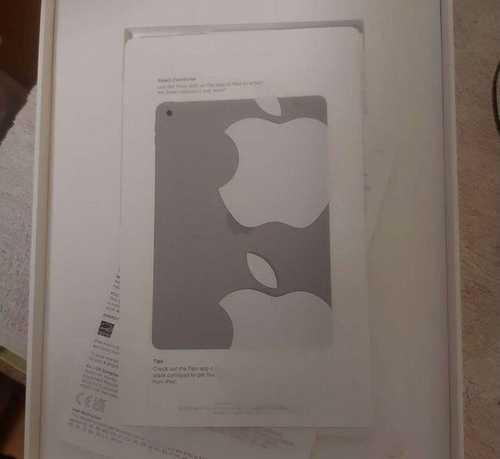 Коробка iPad 9generation плюс чехол