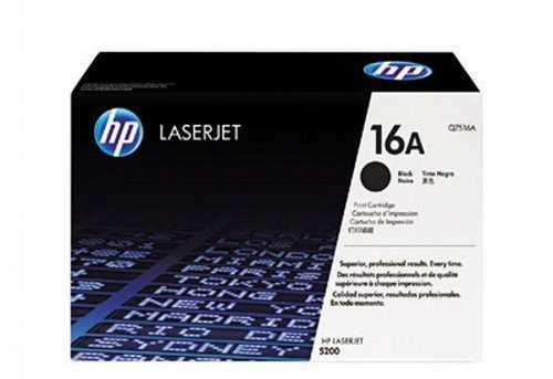 Картридж HP 16A Q7516A (техническая упаковка)