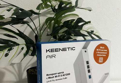 Wifi роутер keenetic air