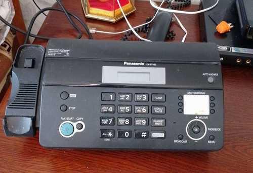 Телефон факс panasonic KX-FT25RS