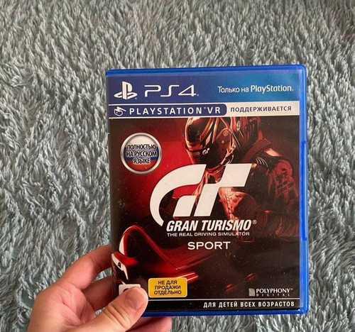 Grand turismo sport ps4