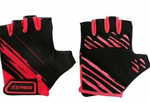 Перчатки для фитнеса Espado, ESD003 розовый (р. M)